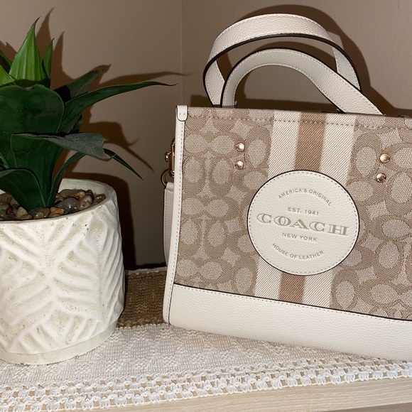 Coach | Bags | Coach Dempsey 22 Mini Tote | Poshmark